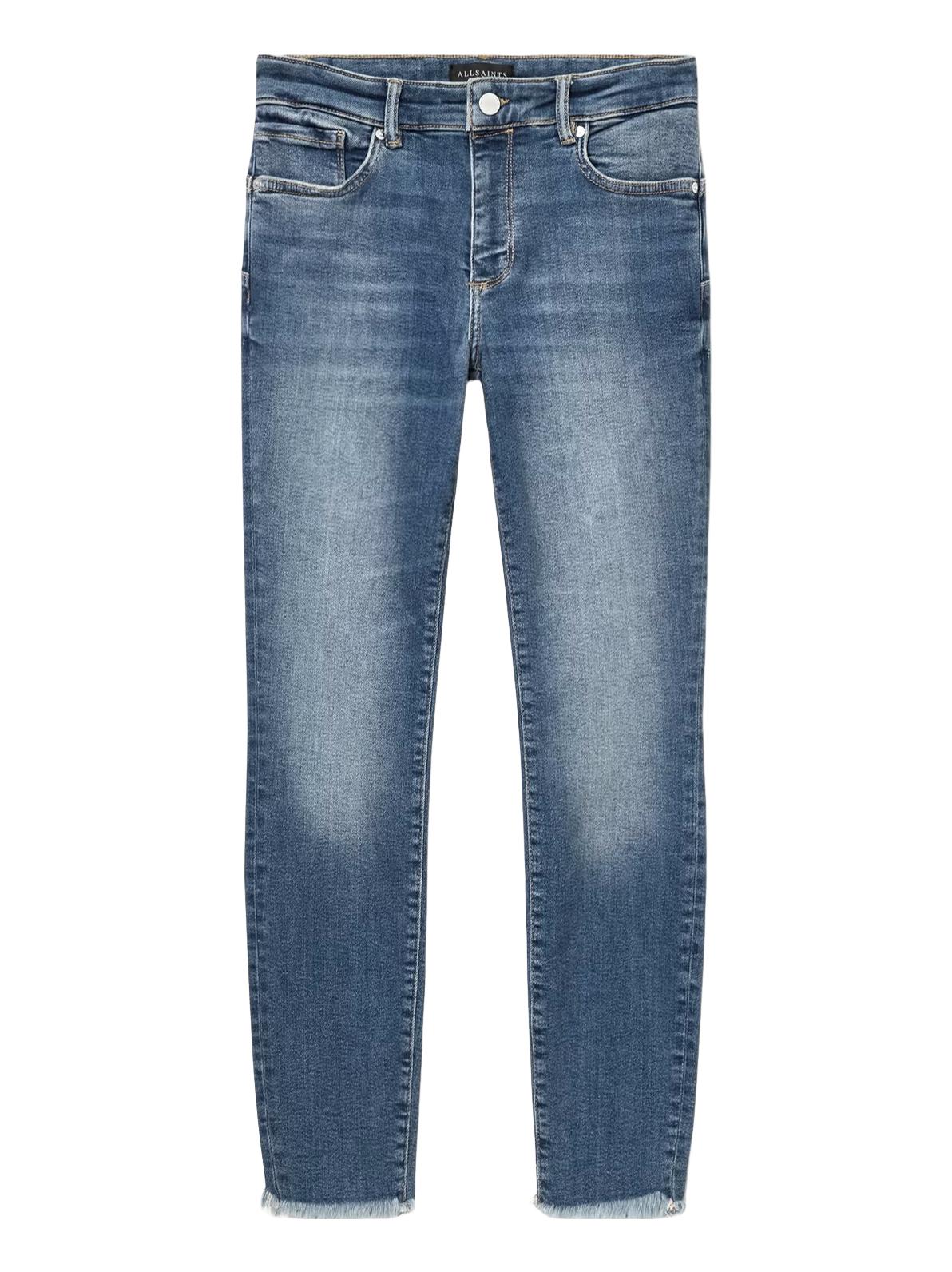 ALLSAINTS ALLSAINTS Miller Jeans with Raw Edge Hem
